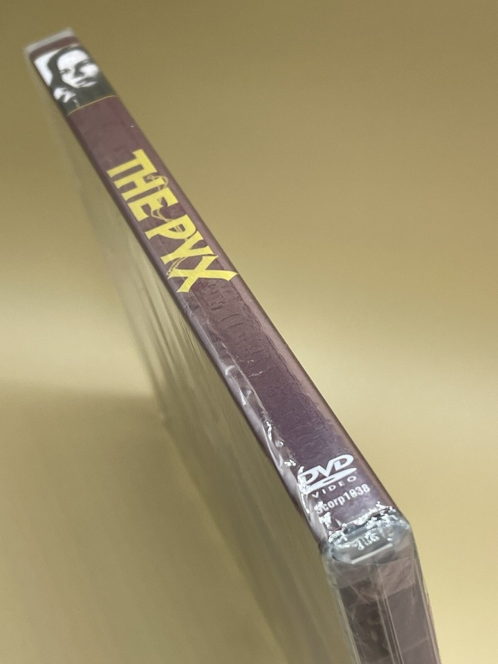 THE PYX 1973 DVD NEW Scorpion Edition Christopher Plummer Karen Black ...