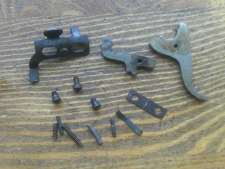 Marlin Glenfield Trigger Assembly Model 80 81 81DL W/ Safety Ejector ...