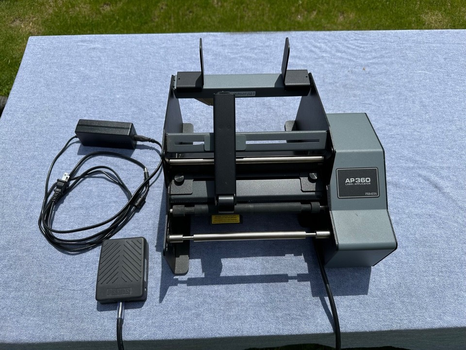 PRIMERA AP360 Label Applicator - Semi Automatic labeling machine for ...