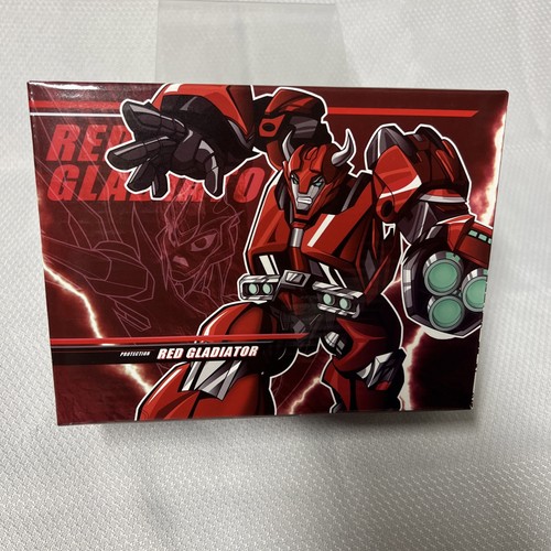 Transformers APC Toys Red Gladiator Cliffjumper TFP w/ BONUS Jack, Miko ...