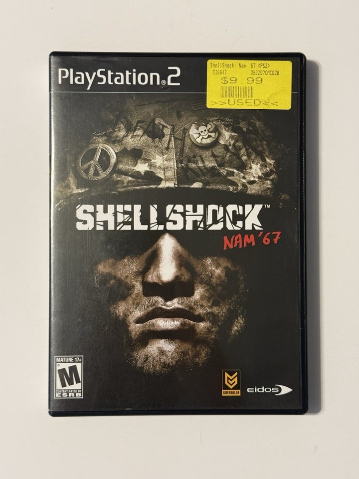 ShellShock: Nam '67 (Sony PlayStation 2) Near Mint - Complete W/Reg Card! | eBay