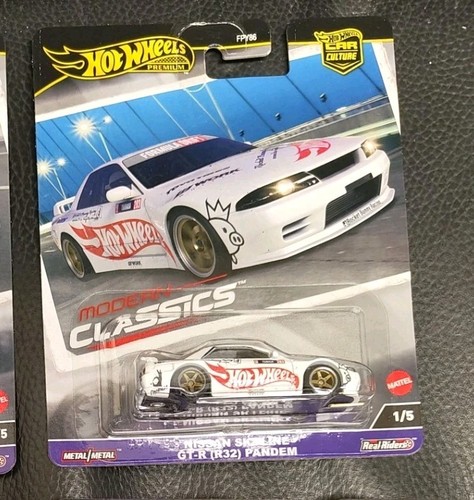Hot Wheels Premium - Nissan Skyline GT-R (R32) - Modern Classics ...