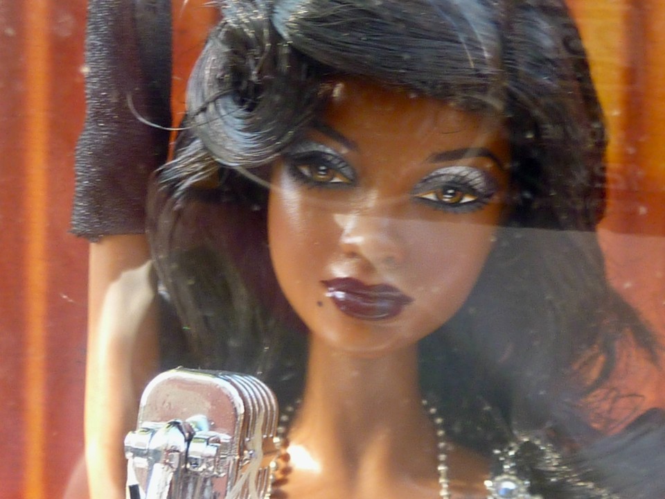 Jazz Diva Barbie by Mattel - Jazz Baby Series - Pivotal Body 2007 Gold ...