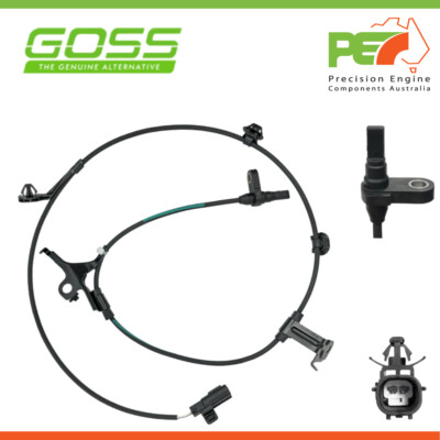 New TOP QUALITY Wheel Speed Sensor Right Front For TOYOTA YARIS 1.5 ...