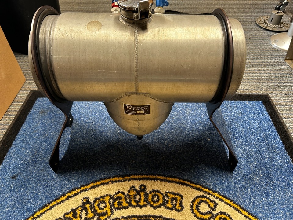 Moon Mooneyes 6 Gallon Aluminum Fuel Tank Gasser Flathead Hot Rod | eBay