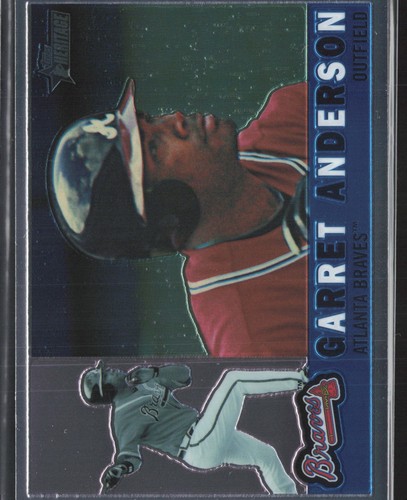 2009 Topps Heritage Garret Anderson Chrome /1960 #CHR152 | eBay