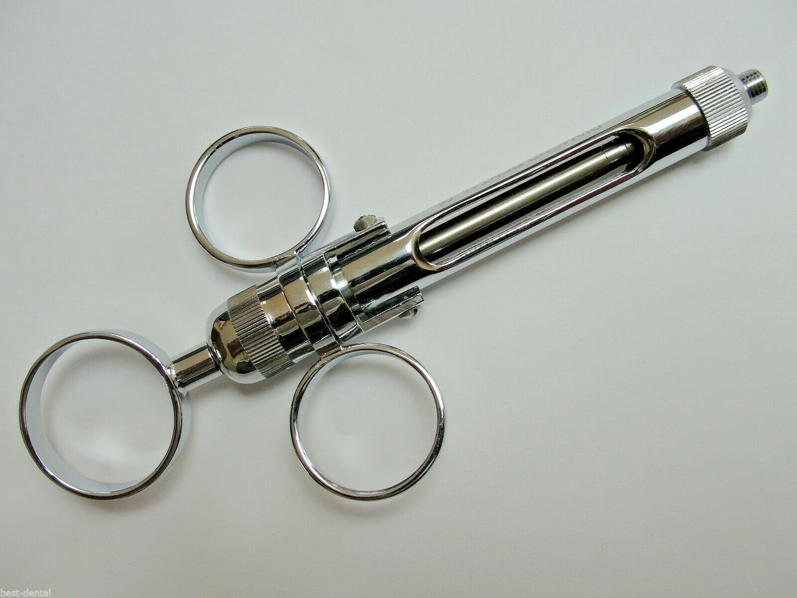 3 dental syringe 1.8ml dental or surgical 3 finger rings for full ...