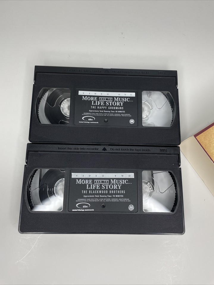 More Than the Music Life Story / Happy Goodman Family & Blackwood ...