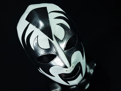 DEMON MASK WRESTLING MASK LUCHADOR MASK WRESTLER LUCHA LIBRE MASK ...