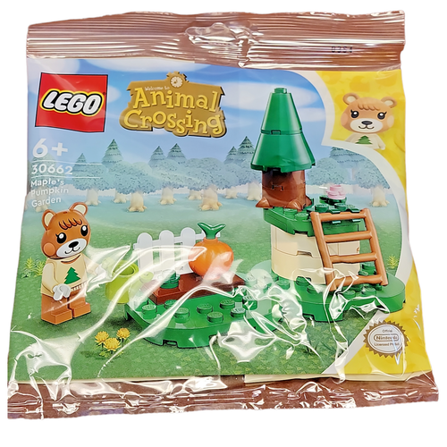 Animal Crossing Maple's Pumpkin Garden March 2024 Polybag New LEGO ...