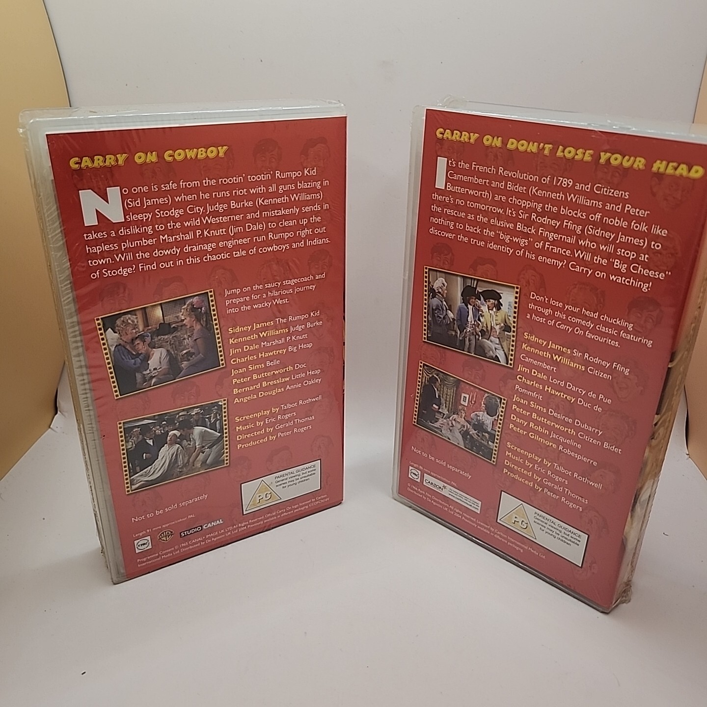 Carry On Vhs | eBay UK