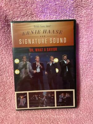 GAITHER GOSPEL SERIES ERNIE HAASE AND SIGNATURE SOUND OH WHAT A SAVIOR ...