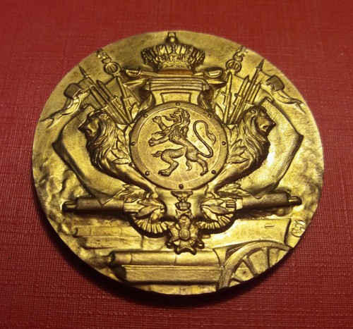 Médaille Direction de L’Éducation Physique et des Sports 1956, Armoirie ...