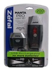 Zefal Manta Pro 200 Lumens Bike Front & Rear Lights- Rechargeable with ...