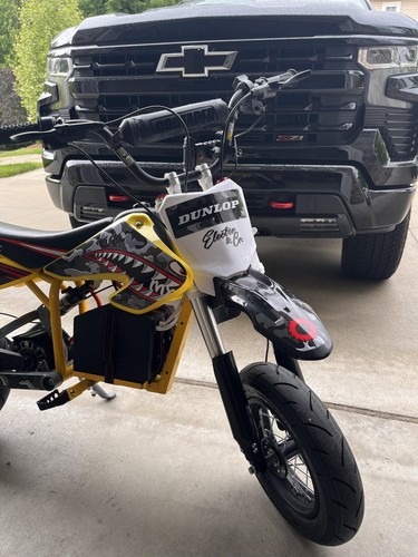 Razor MX500 MX650 graphics kit decals THICK AND HIGH GLOSS | eBay