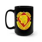 Black Mug 15oz - Army - 45th Artillery Brigade wo Txt | eBay