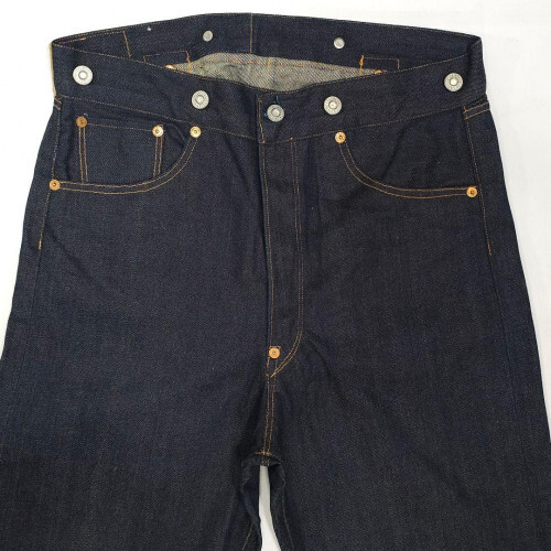 Levi's, First 501, Vintage, Reproduction, 125, W31, Made in USA, Dark ...