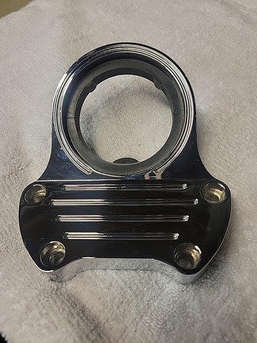 Harley Davidson Speedometer Bracket Mount Housing | eBay