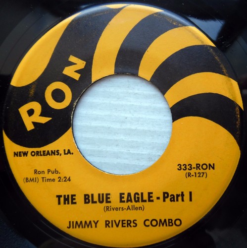 JIMMY Rivers Combinaison R'N'B INST.45 The Blue Eagle Partie 1 B/W Pt ...