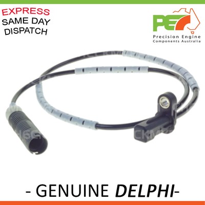 New*DELPHI*ABS Wheel Speed Sensor - Rear For BMW 330D E93 2D Conv RWD ...