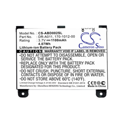 170-1012-00 DR-A011 Battery for Amazon Kindle 2 Kindle II Kindle DX ...