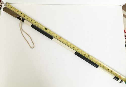 VTG Antique Vietnam Era ? Swagger Stick Trench Art Large Caliber Shell ...