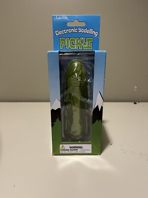 Archie McPhee 11761 Accoutrements Yodelling Pickle Multi-colored 8 ...