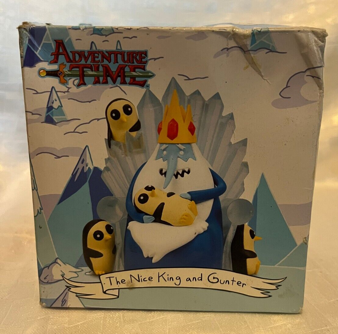 Adventure Time The Nice King and Gunter Adult Collectible 17+ Figure | eBay