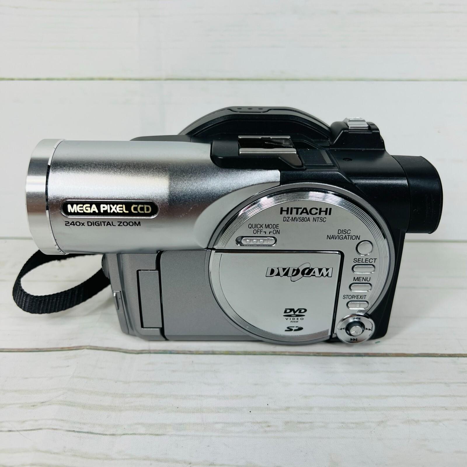 Hitachi Camcorder DZ-MV580A DVD CAM Camera | eBay