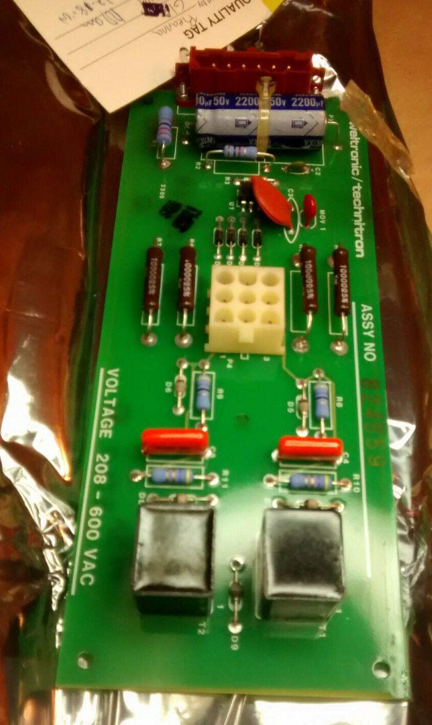 WTC Weltronic/ Technitron WT500 Firing Weld Control Circuit Board ...