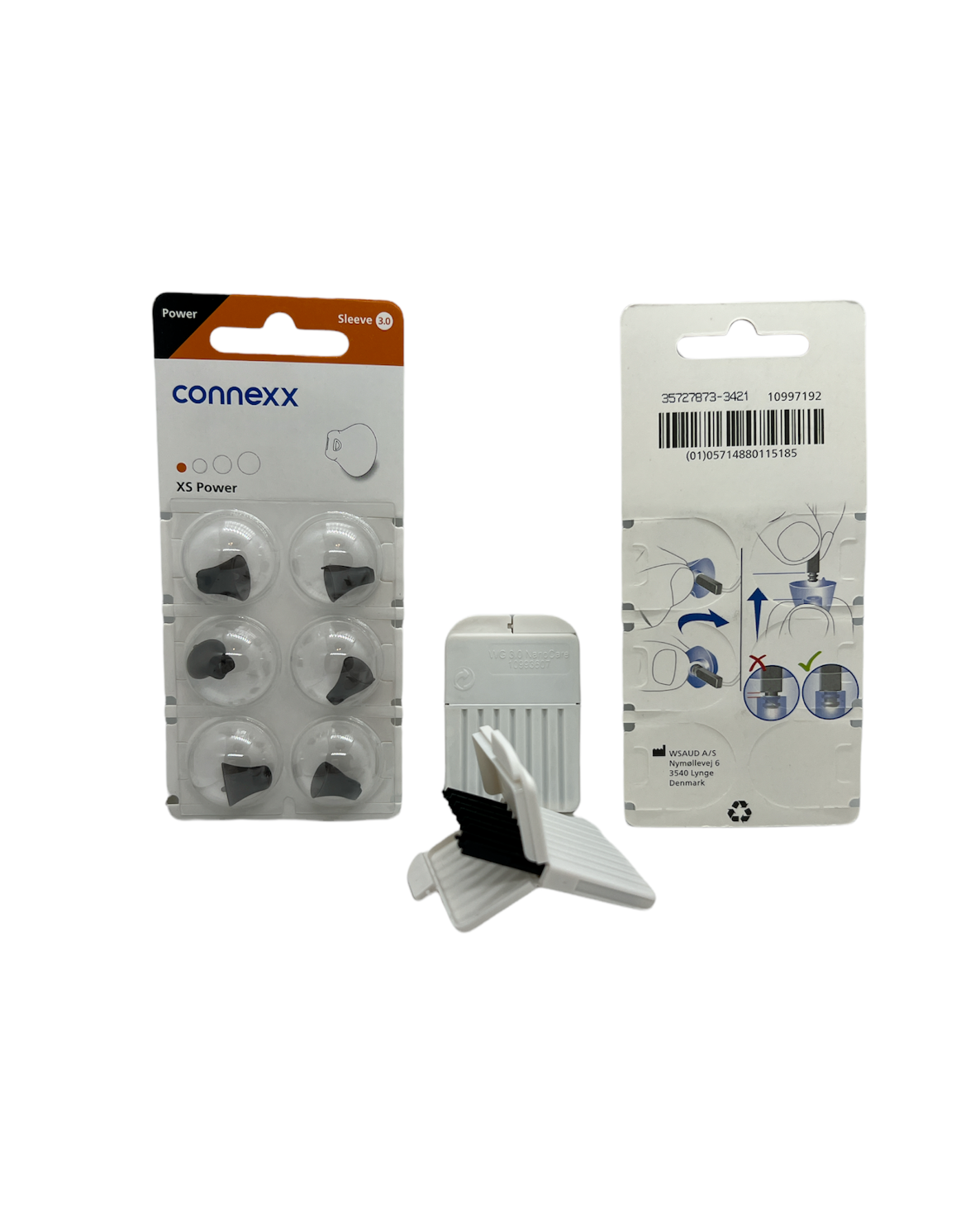 Connexx 3.0 Power Sleeve Size XS with 3.0 Nanocare WaxGuards Filters ...