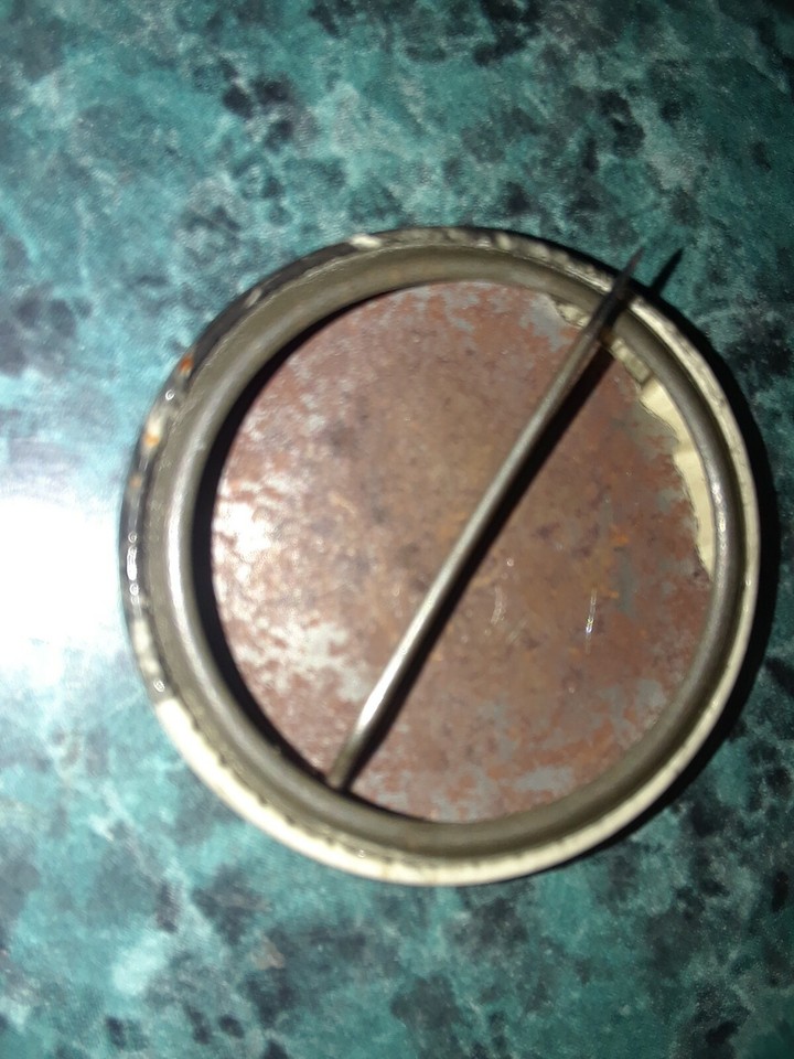 VTG S.S. NORMANDIE 1 1/4 CELLULOID PINBACK BUTTON OCEAN LINER SOUVENIR ...