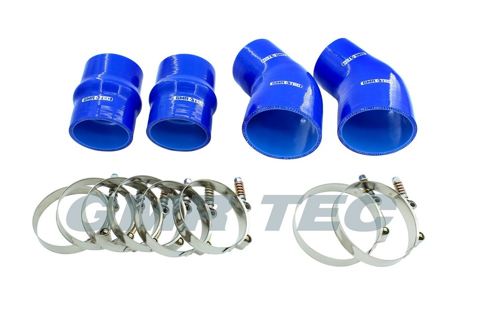 Intercooler Pipe Boot Kit for 1994-2002 Dodge Ram 2500 3500 5.9L ...