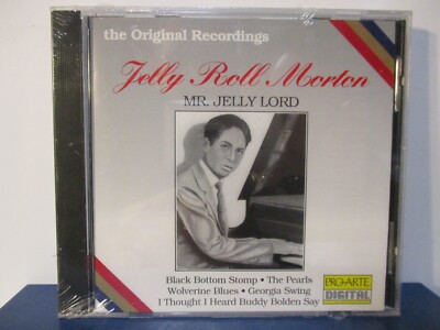 Jelly Roll Morton - Mr. Jelly Lord - CD - NEW SEALED - E24-246 | eBay