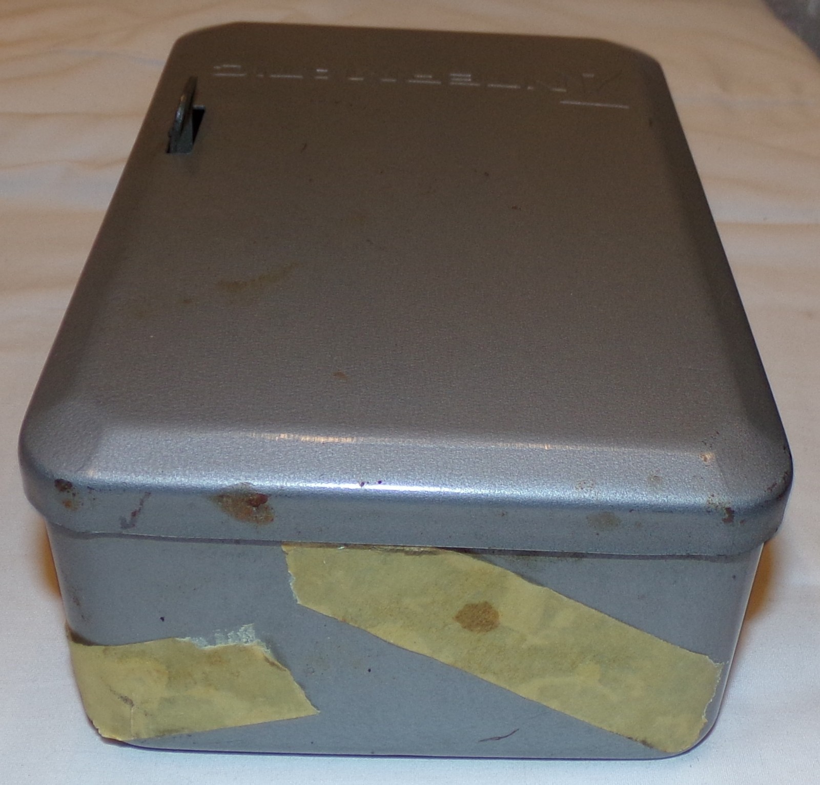 Intermatic Electromechanical Timer Box Model T104 24 Hour Dial Time ...