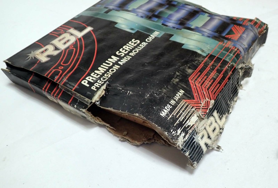 RBL 50-RIV.PREMIUM SERIES PRESISION ANSI ROLLER CHAIN 10FT (912L) NOS ...