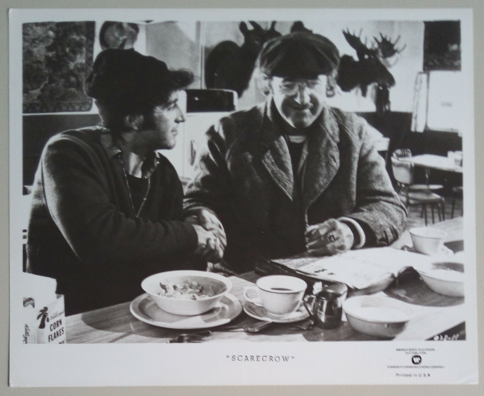 Scarecrow AL PACINO AND GENE HACKMAN SHAKING HANDS | eBay