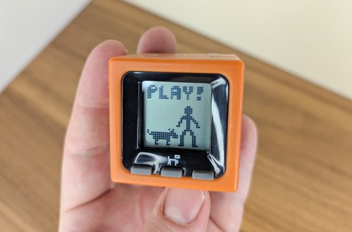 Radica Cube World SCOOP - Series 1 - 2005, TESTED | eBay