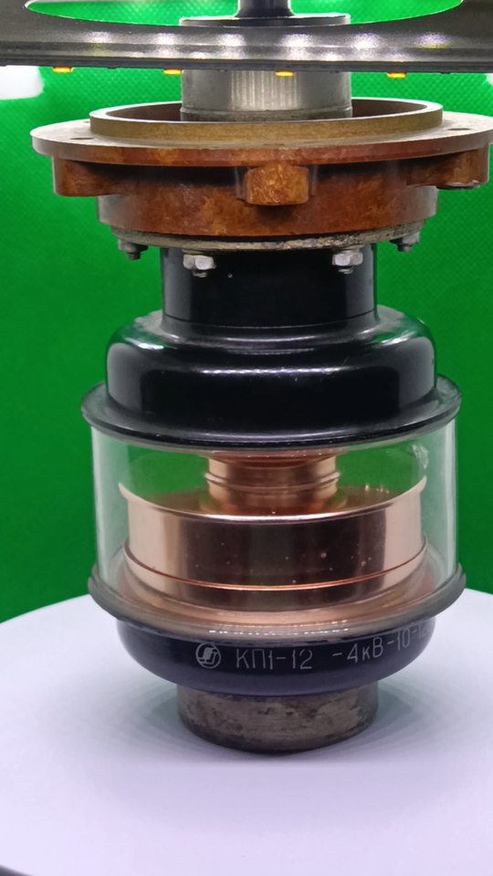 KP1-12 4kV 10-1200pF High Voltage Vacuum Variable Capacitor HAM radio ...
