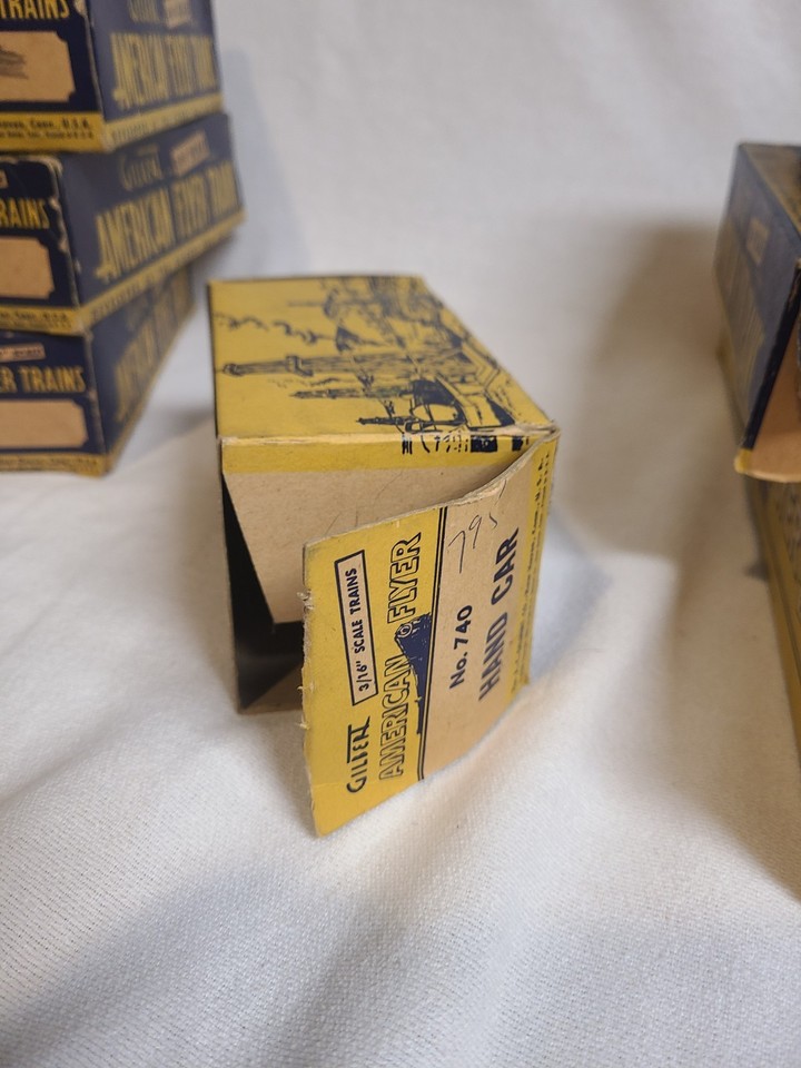 AMERICAN FLYER EMPTY BOXES - HUGE LOT | eBay