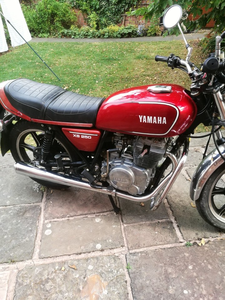 Yamaha XS250 , RD motorcycle | eBay UK