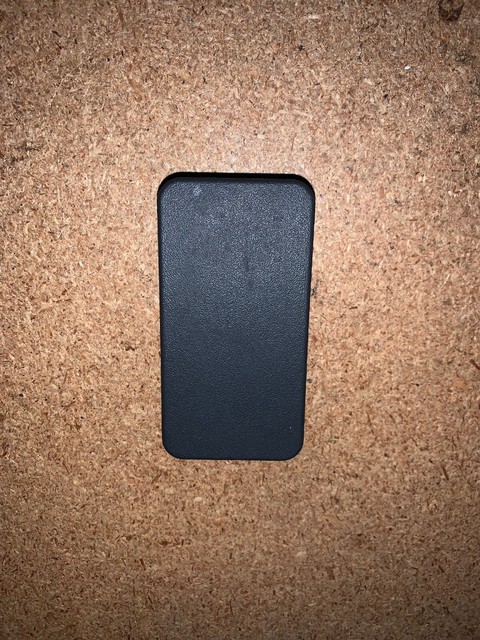 1998-04 Chevy S10 Pickup GMC Sonoma Airbag Switch Dash Bezel Block off ...