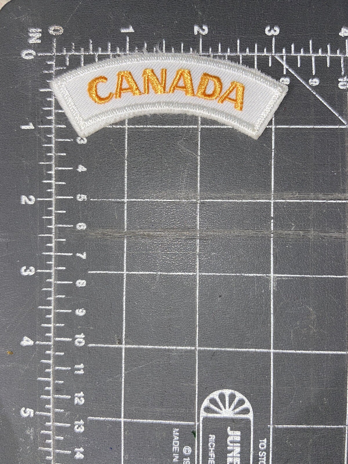 Royal Canadian Army Armed Forces Military Canada Patch Badge Tab Tape ...