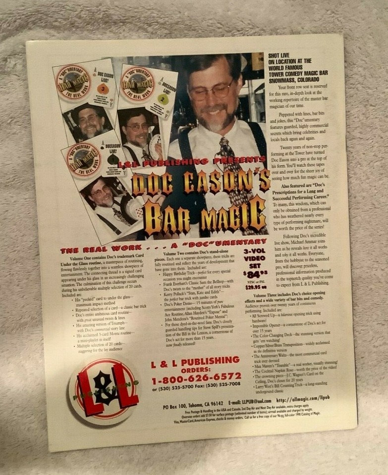 MUM MAGAZINE April 1998, Vol 87 No. 11 Danny Cole | eBay