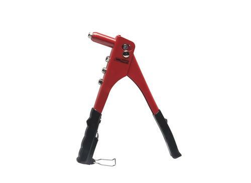 Rivet Tool Heavy Duty 4 Nose Sizes Included Spring Loaded Handle ...
