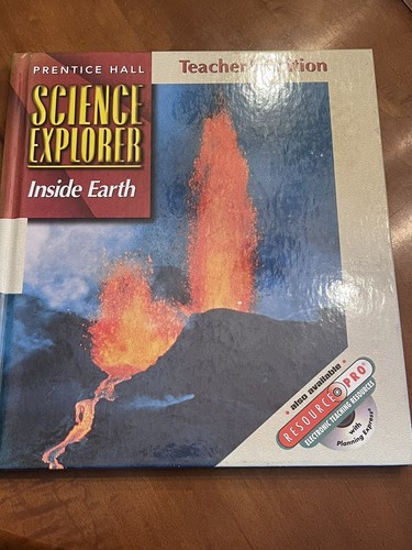 Inside Earth by Michael J. Padilla (Hardcover) 9780130540768| eBay