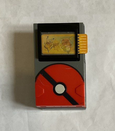 Pokémon - Trainer Kit System - Pokédex - TOMY - 2013 | eBay