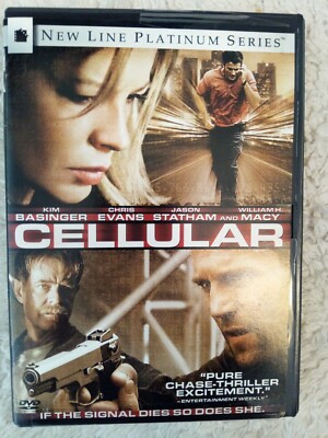 Cellular (DVD, 2005, Platinum Series) Kim Basinger, William Macy ...