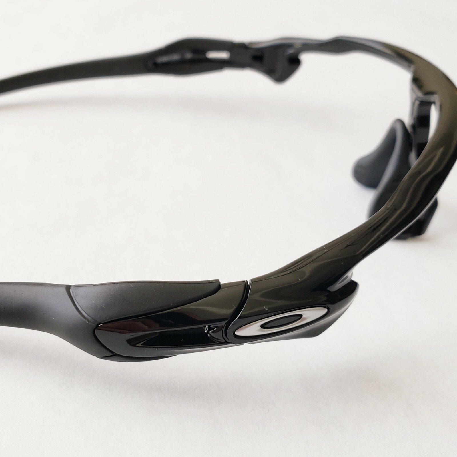 Oakley Radar EV Polished Black Replacement Frame Only Authentic OO9208 ...