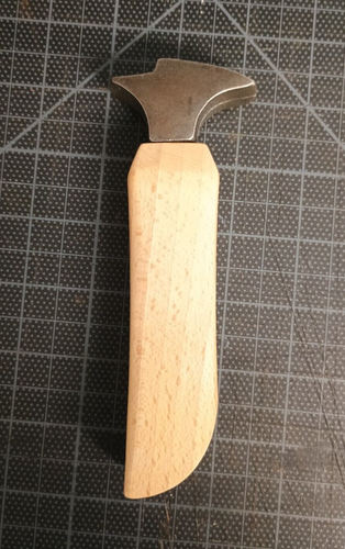 Heel iron, cobbler tools, shoe making, boot making, imported | eBay